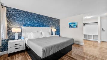 Quarto Standard, 1 cama king-size | Roupa de alta qualidade, edredões de penas