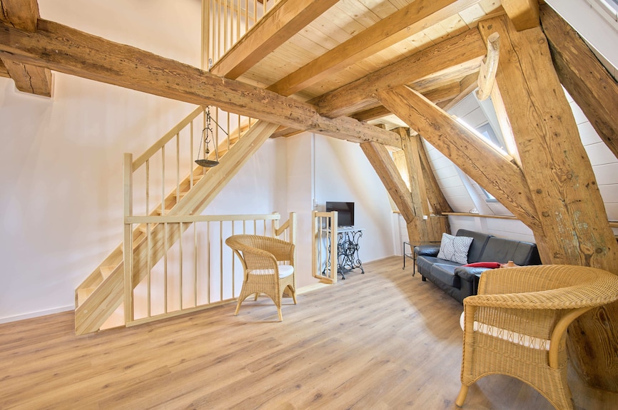 Moderne, Gemütliche Ferienwohnung In Mühle Mit Blick üBer Flensburg - Flensburg