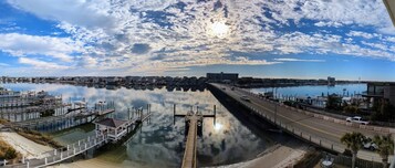 Vista da varanda