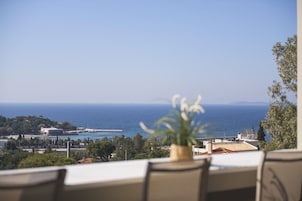 Terraço no piso superior