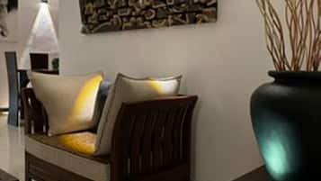 Villa, 2 quartos, fumadores, piscina privativa | Interior