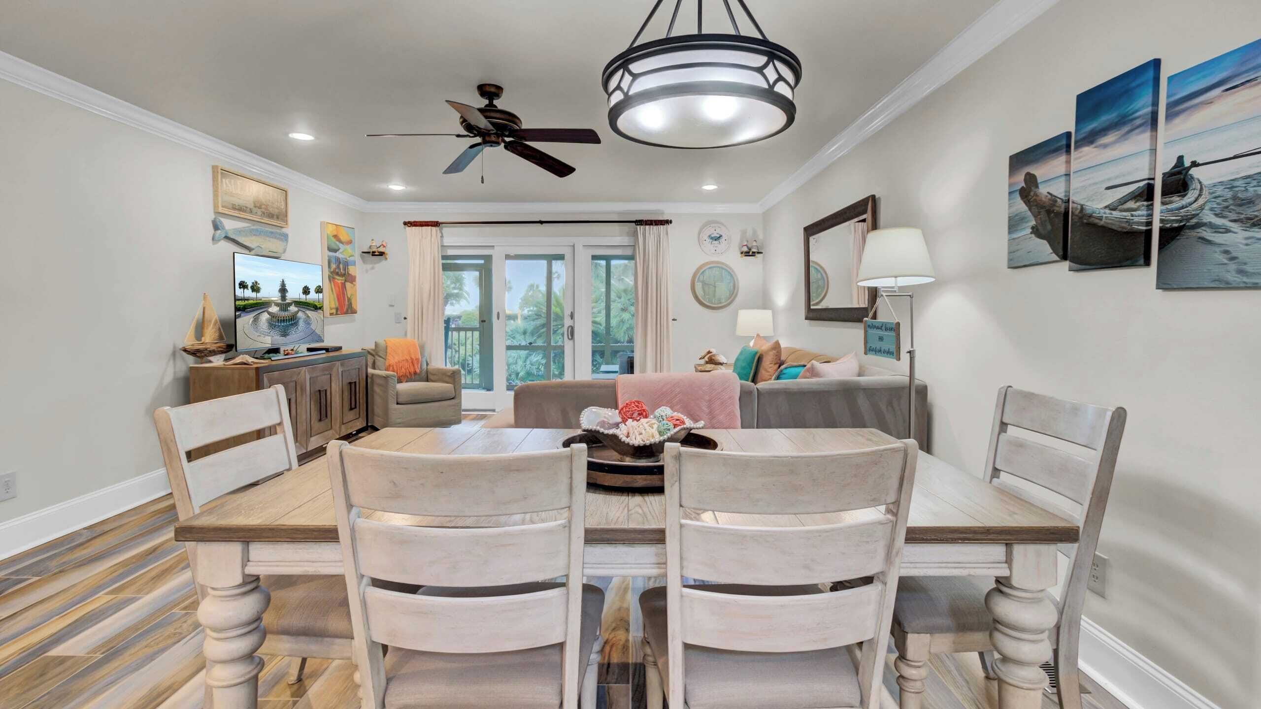 Apartamento (2 Bedrooms) | Parte interna