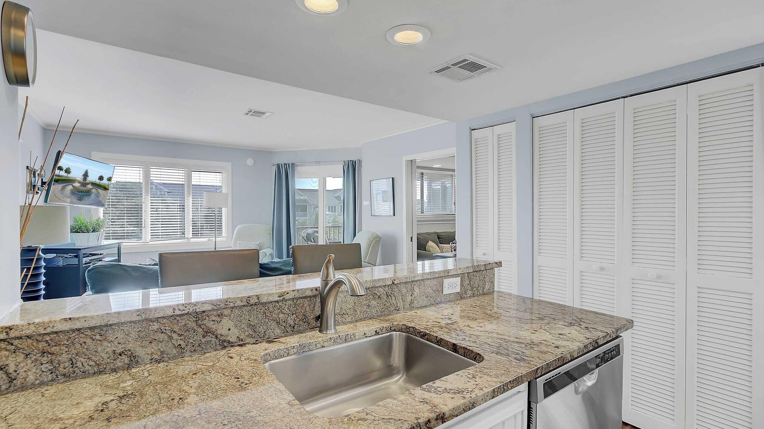 Apartamento (1 Bedroom) | Parte interna