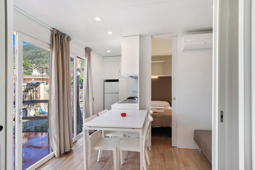 Casa Mobile "New Generation La Pineta 7" Con Piscina Condivisa, Wi-fi E Aria Condizionata - Albenga