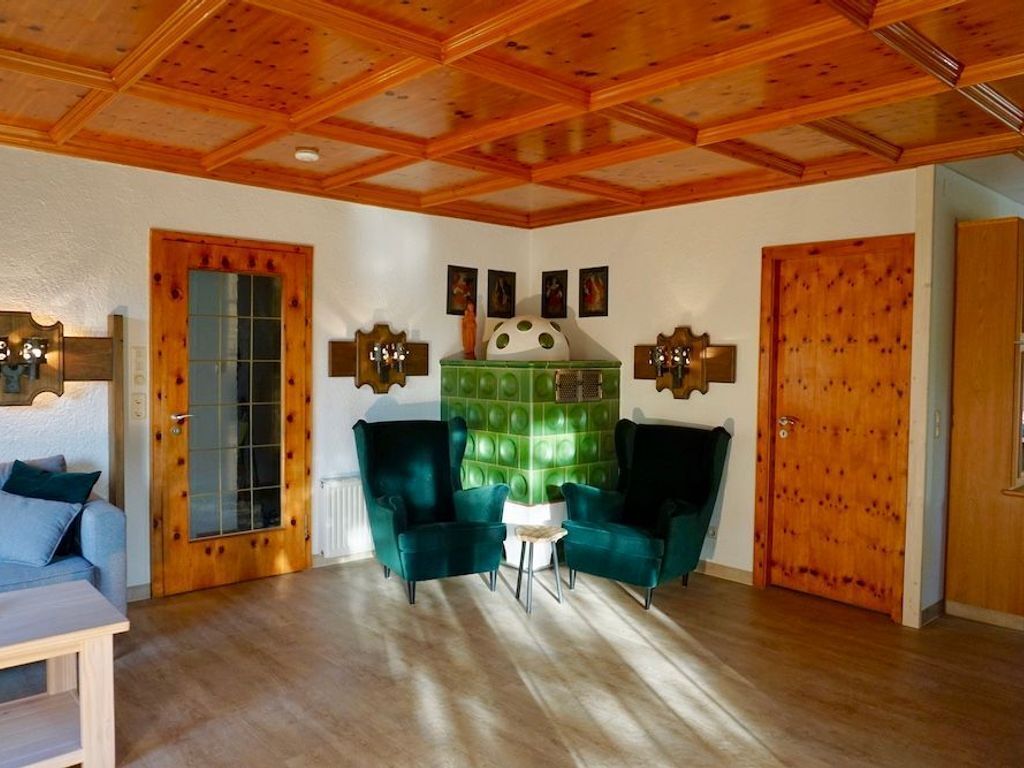 Ferienhaus 09-e Mit Kachelofen - Ferienhäuser Im Feriendorf Weissensee Im Allgäu - Füssen