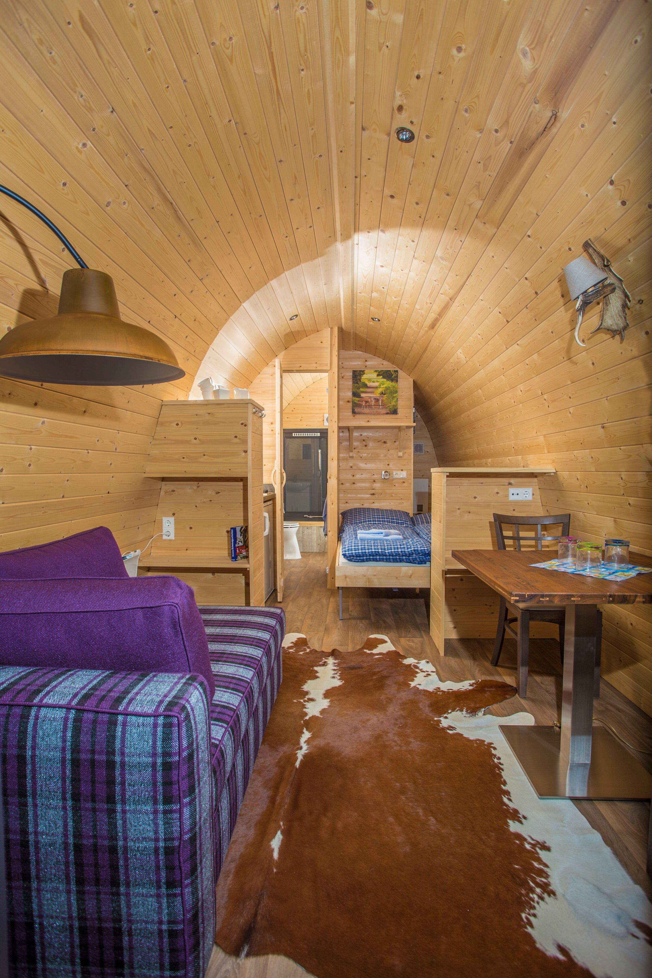 Tree House For 2 People - Hafencamp Senftenberger See - Senftenberg