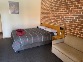 Quarto casal conforto | Wi-Fi de cortesia