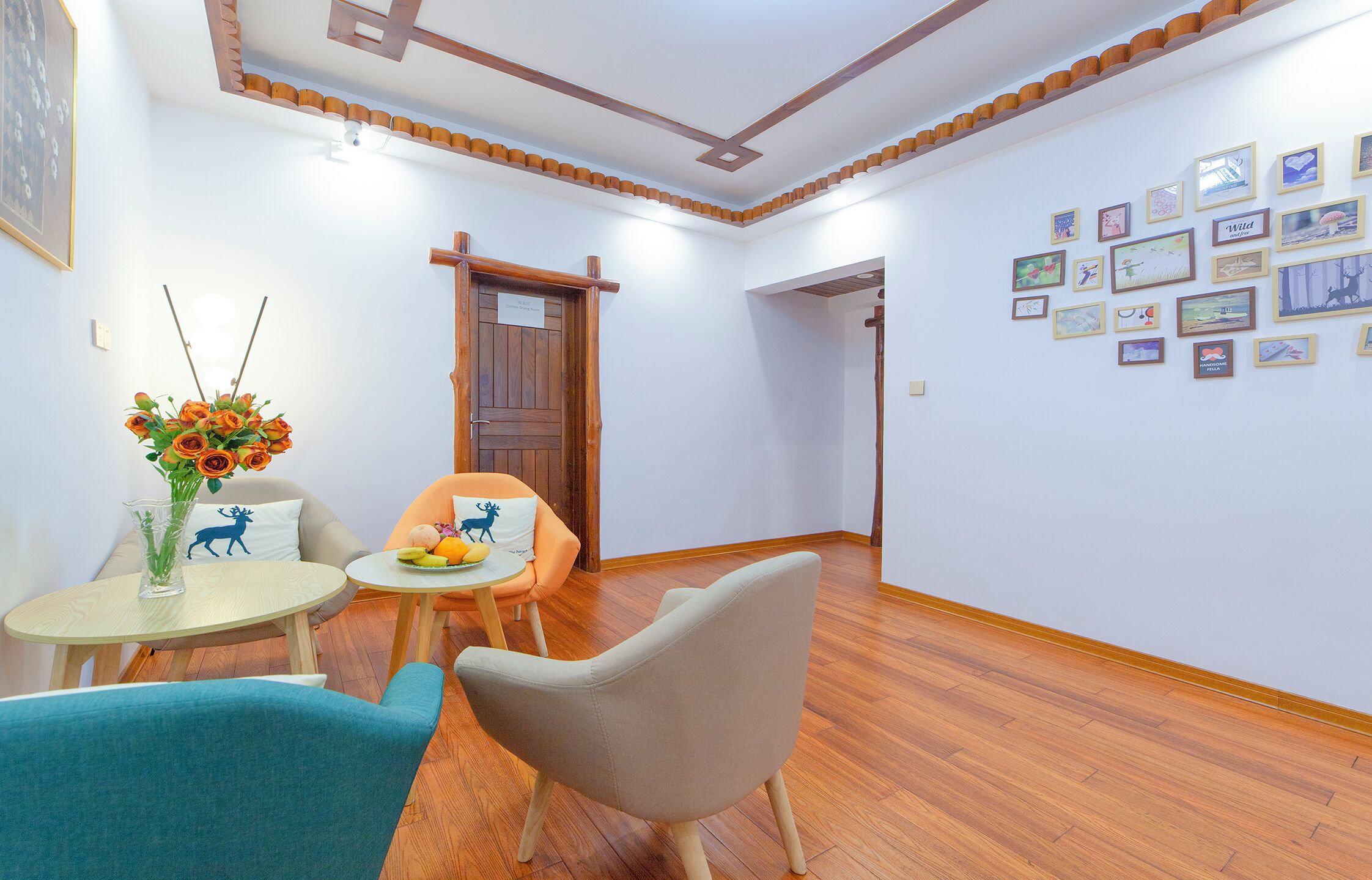 Suíte família | Escrivaninha, quartos à prova de som, Wi-Fi de cortesia