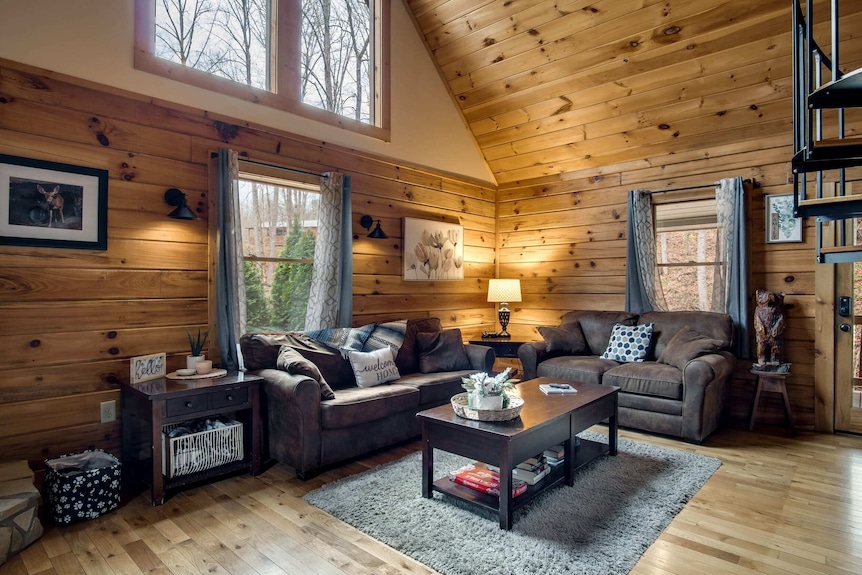 Cozy Hot Tub Cabin! - Bryson City, NC