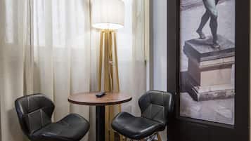 Quarto casal | Área de estar