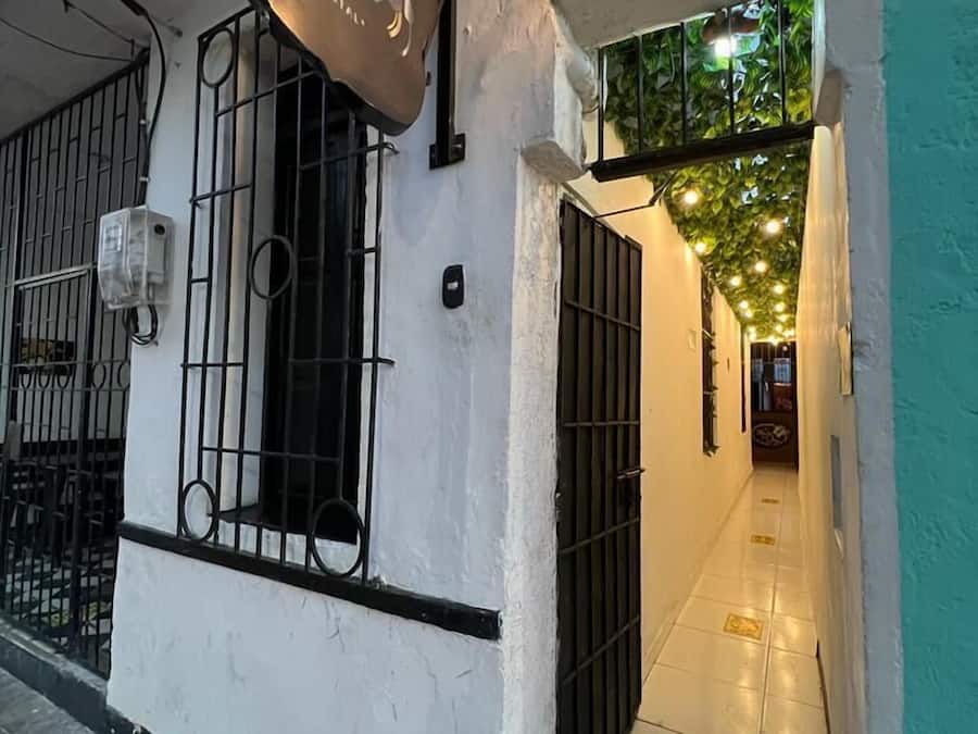 Fachada da propriedade