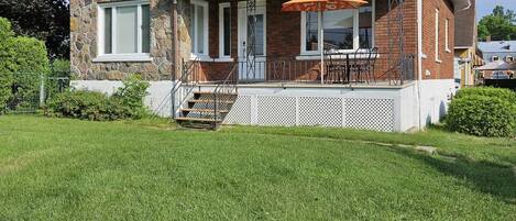 Fachada do alojamento