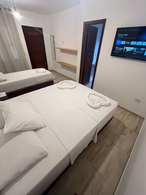 Quarto | Wi-Fi de cortesia, roupa de cama
