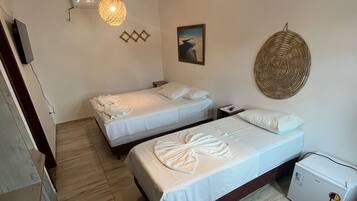 Quarto | Wi-fi grátis, roupa de cama fornecida