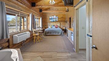 Casa, casa de banho privativa (Full) | 1 quarto, com decoração personalizada