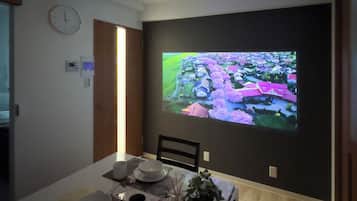 Apartamento standard, 1 cama de casal, sacada | Área de estar