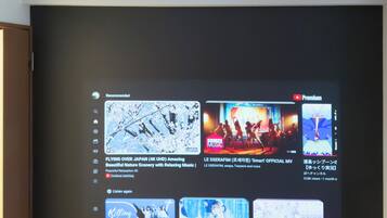 Apartamento standard, 1 cama de casal, sacada | Área de estar