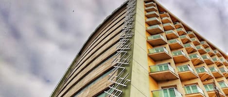 Fachada do alojamento