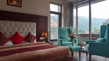 Quarto Duplo ou Twin Lua de Mel | Com decoração personalizada, com mobília individualizada, Wi-fi grátis