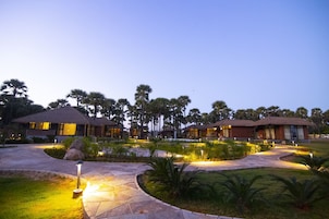 Villa Superior | Vista para o jardim
