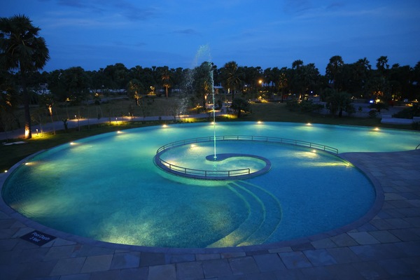 Piscina exterior