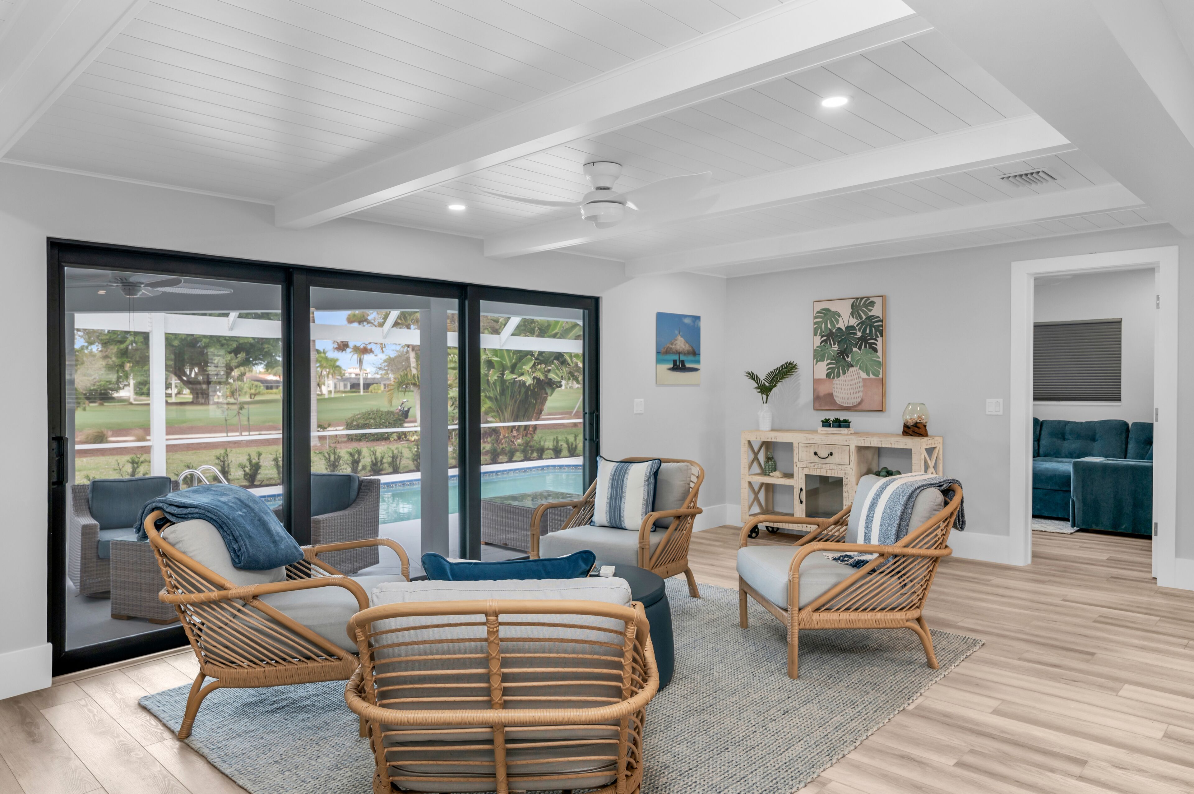 Luxury Golf-view Oasis With Heated Pool & Quiet Marco Island Location - Marco Island, FL