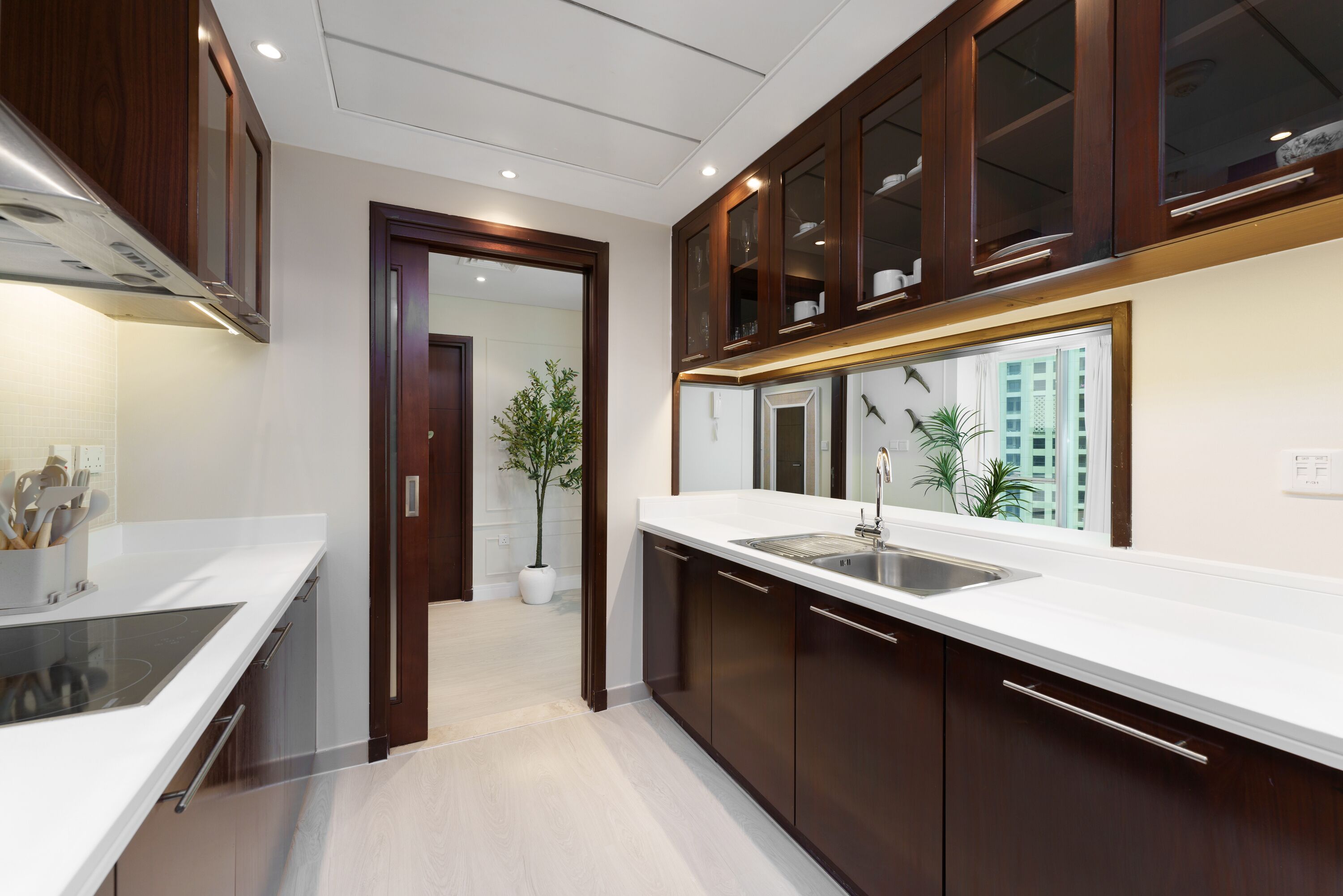 Apartamento | Cozinha privada | Toalhas de papel, mesas de jantar