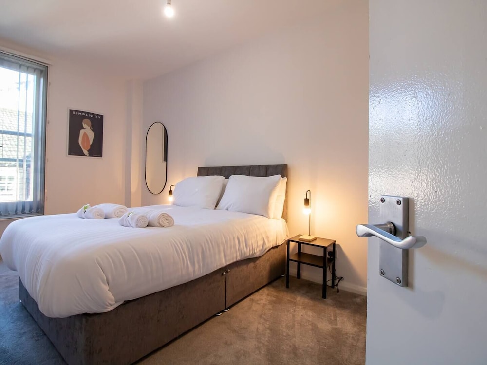 Pass The Keys | Modern, Minimalistic Apartment In City Centre - Haymarket - Newcastle
