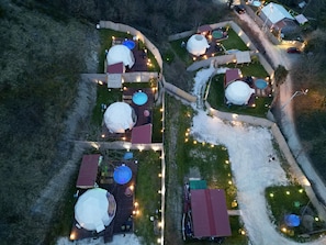 Terrenos do alojamento