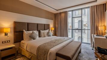 Quarto Duplo Básico | Secretária, quartos insonorizados, Wi-fi grátis