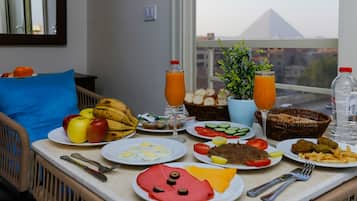 Pequeno-almoço continental diário incluído