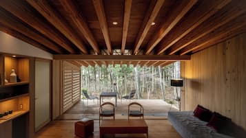 Suíte, para não fumantes (Villa Twin, Non Smoking) | 1 quarto, roupas de cama premium, frigobar (abastecido com itens grátis)