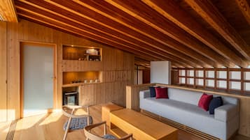 Vila, para não fumantes (Suite, Connecting Force) | 1 quarto, roupas de cama premium, frigobar (abastecido com itens grátis)