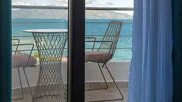 Quarto Duplo, vista para o mar | Varanda