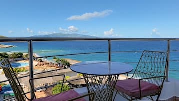 Quarto Duplo, vista para o mar | Vista do alojamento