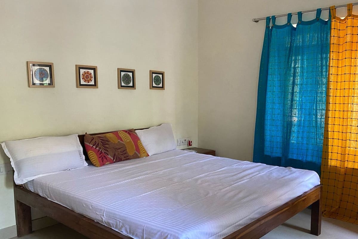 Villa Básica | Wi-fi grátis, roupa de cama fornecida