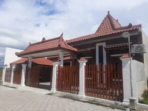 Fachada do alojamento