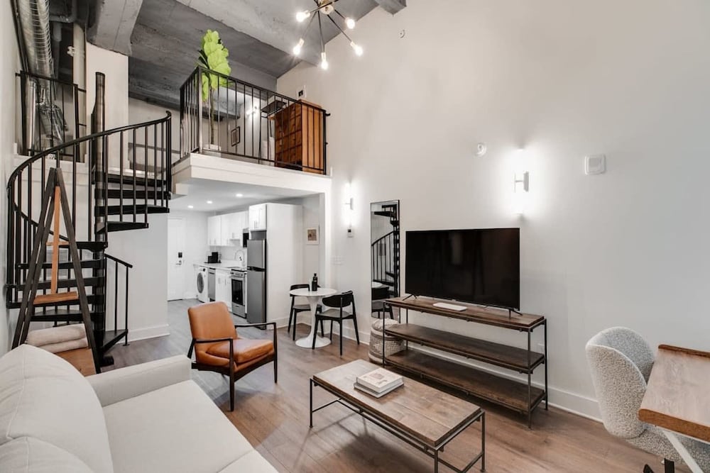 Sosuite 1br Loft W W/d, Gym, Lounge - Philadelphie, PA