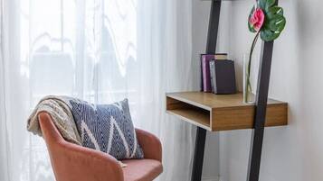 Apartamento | 2 quartos, acesso à internet de alta velocidade