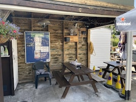 Opções para refeição ao ar livre