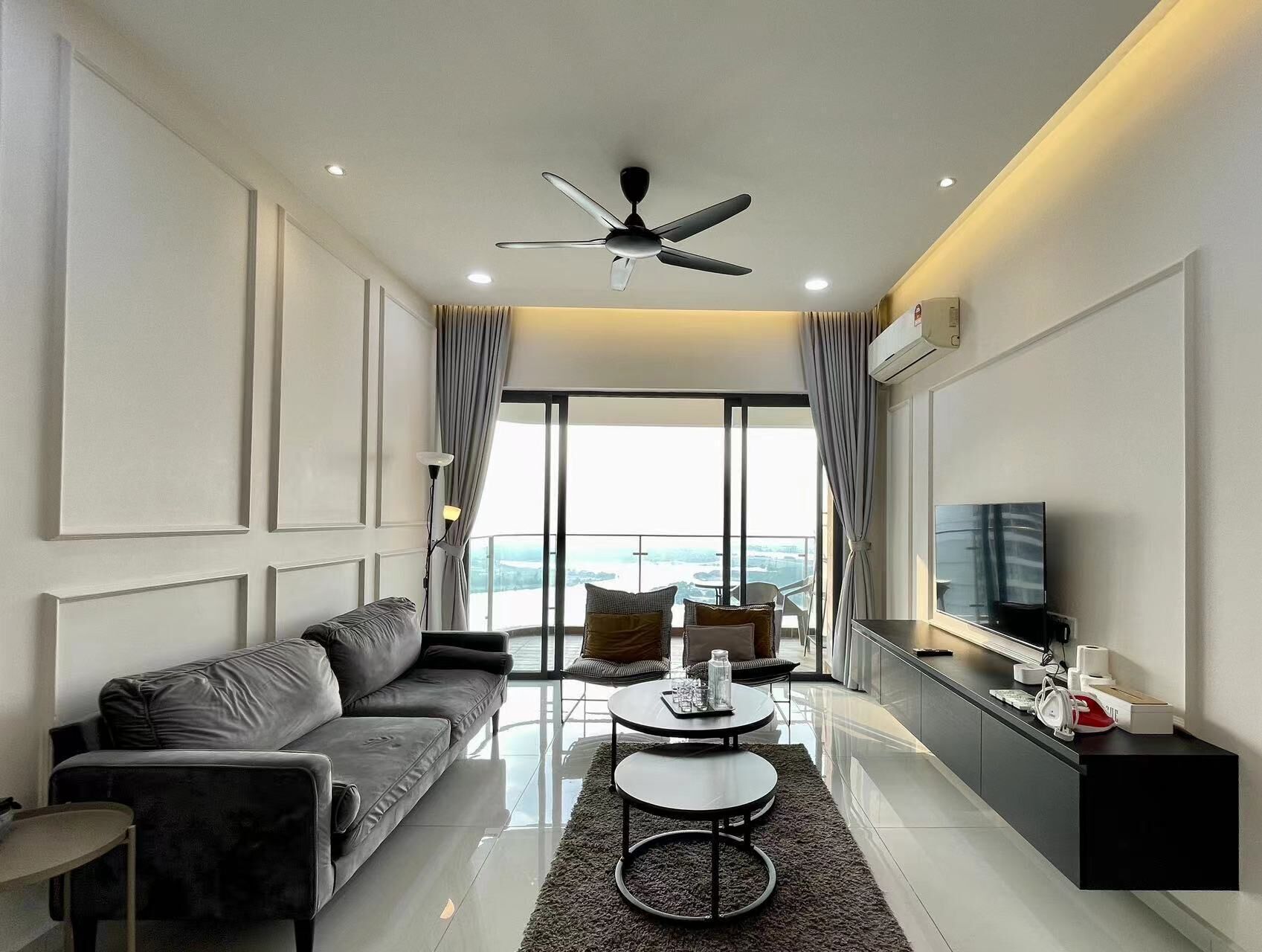 Apartamento | Sala de estar