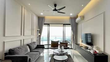 Apartamento | Sala de estar