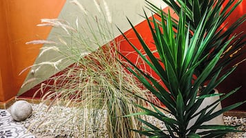 Suíte estúdio luxo | Edredons de pluma, berço de viagem, roupa de cama