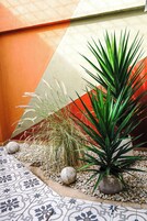 Suíte estúdio luxo | Roupas de cama premium, edredons de pluma