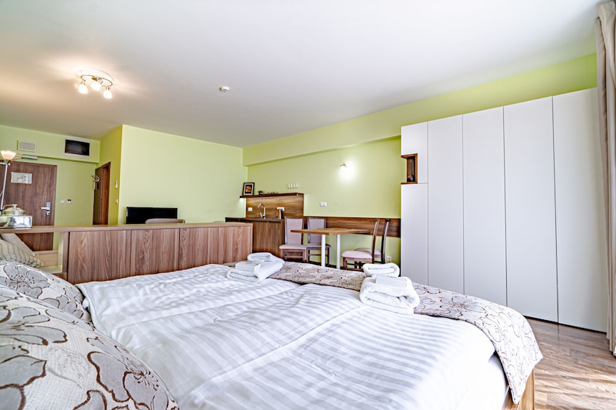 A205 Studio Hrebienok Resort Garage Gratis - Szczyrbskie Jezioro