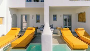 One Bedroom Suite with Private Pool | Piscina privativa