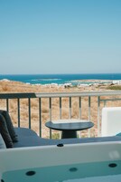 Deluxe Double Room with Sea View and Jet Tub | Vista do quarto