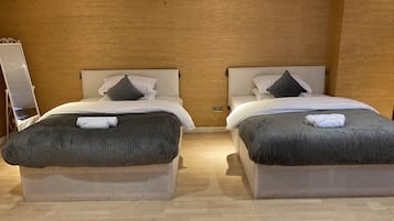 Apartamento | 2 quartos, roupa de cama