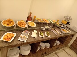 Buffet de café da manhã