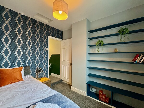 Freeston House - Charm Townhouse - Cleethorpes